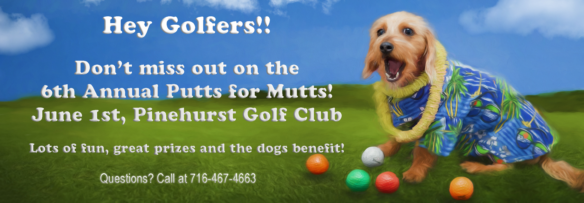Dash Putts for Mutts – Northern Chautauqua Canine Rescue