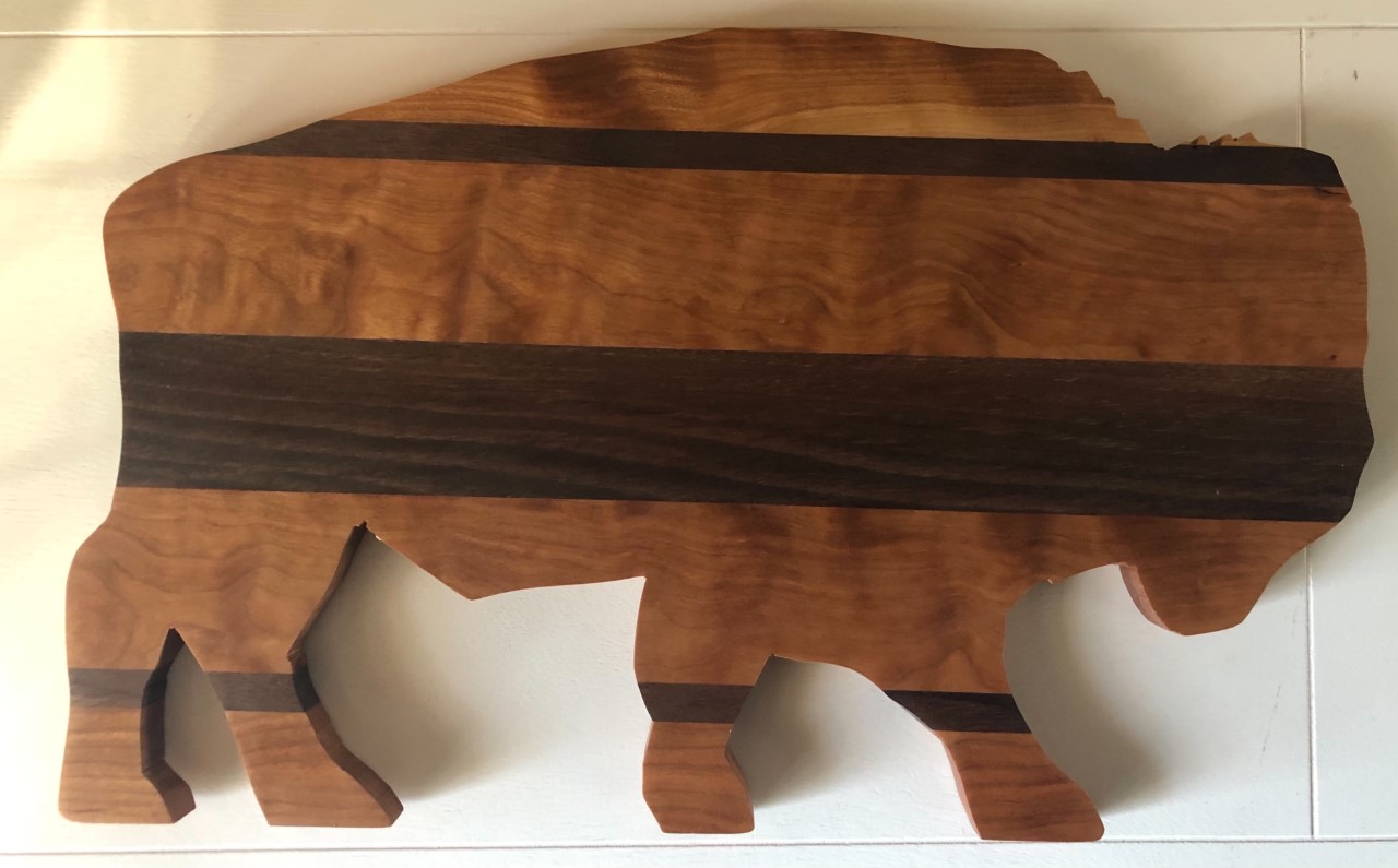Buffalo Cutting Board – Northern Chautauqua Canine Rescue